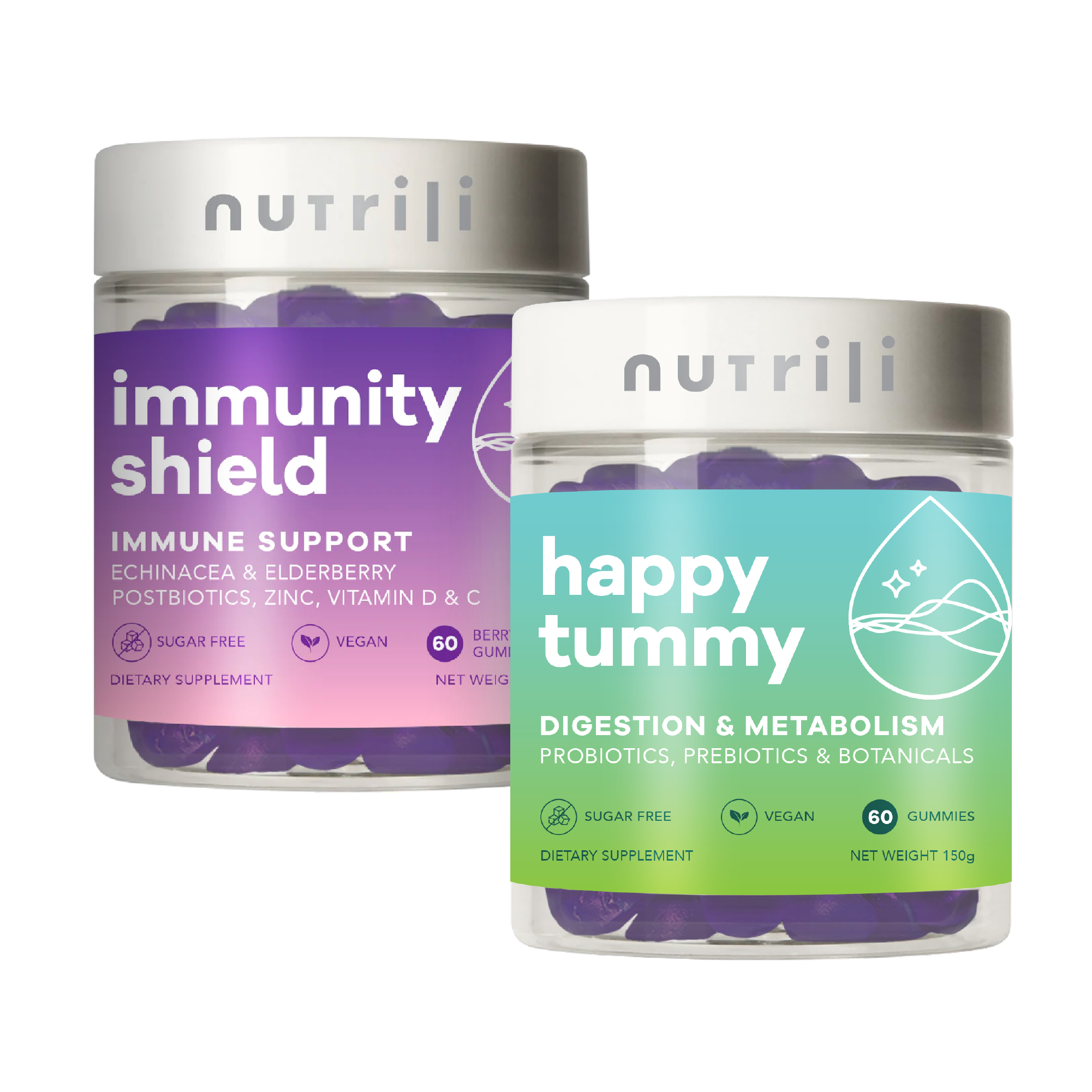 Synbiotic+ Bundle | Nutrili