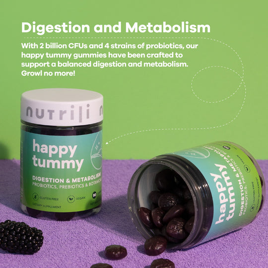 Nutrili - Tasty Gummy Vitamins and Marine Collagen