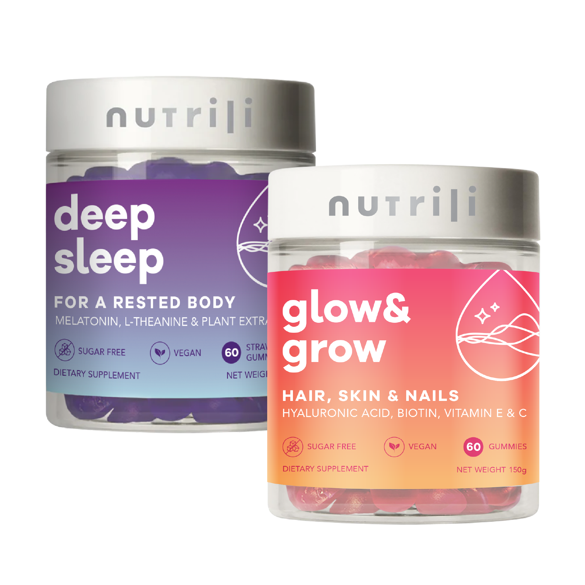 Nutrili Beauty Sleep Gummies Bundle