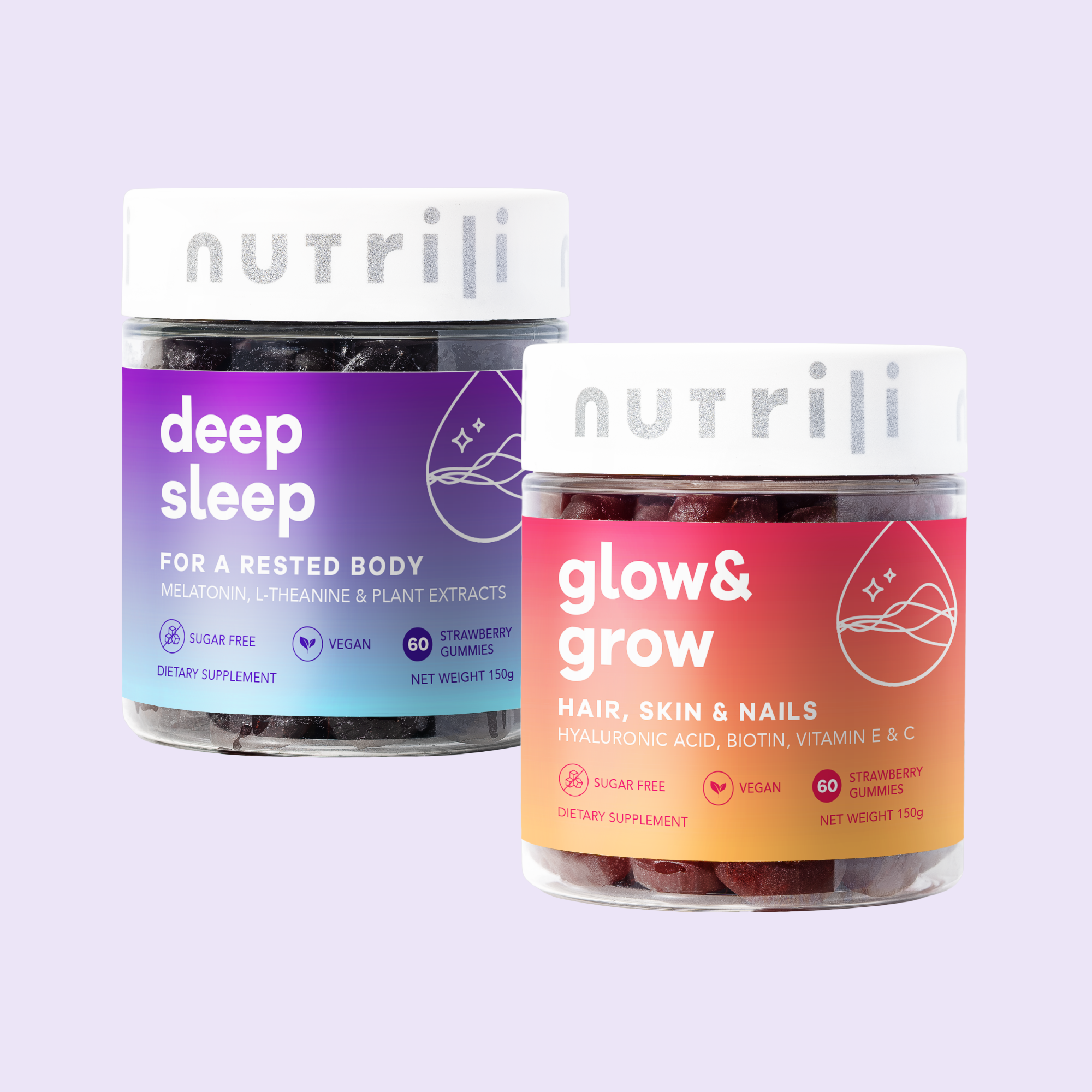 Nutrili Beauty Sleep Gummies Bundle