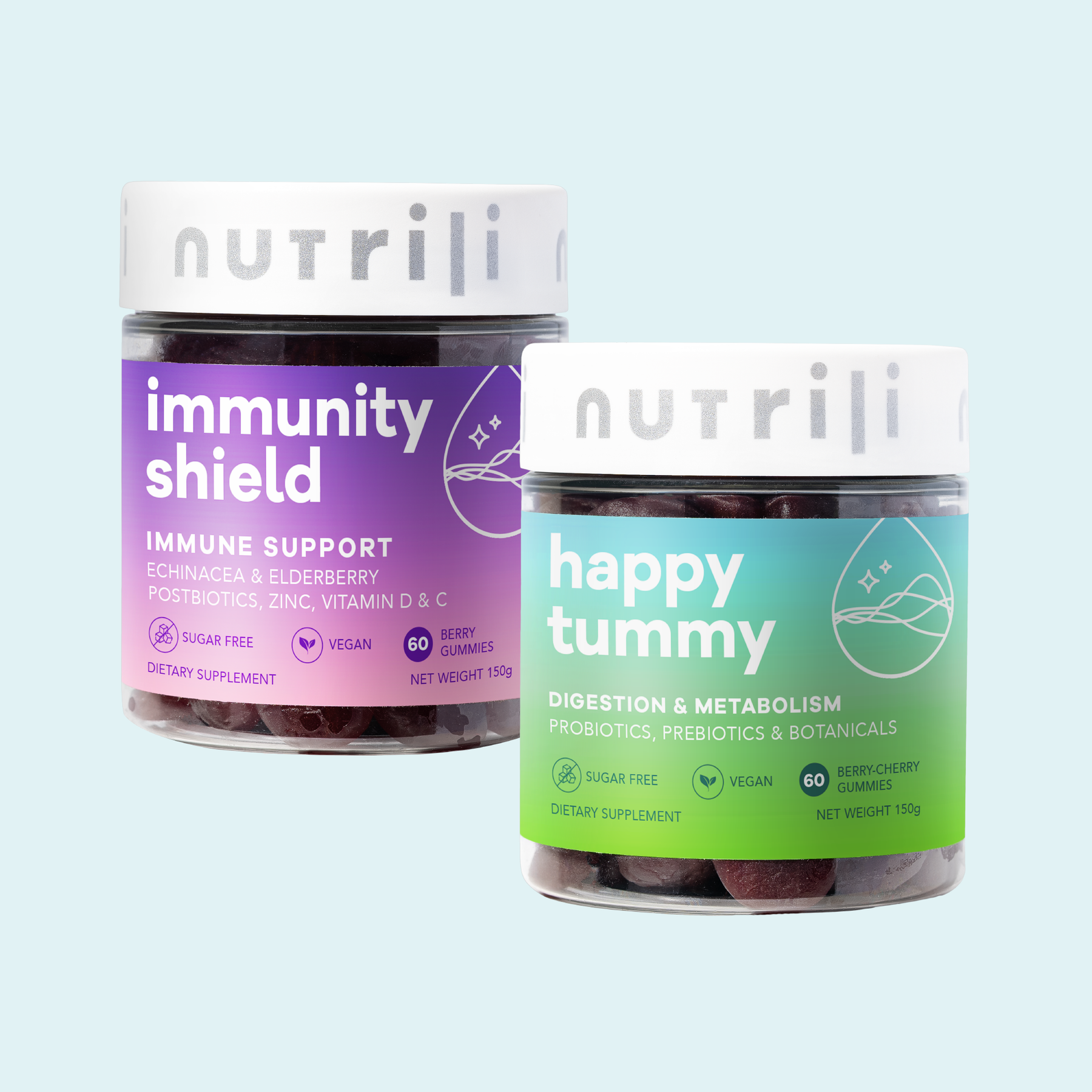 Nutrili - Tasty Gummy Vitamins and Marine Collagen