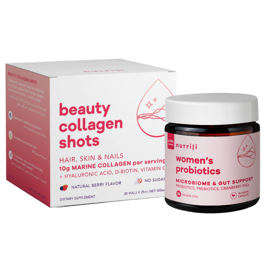 Nutrili - Targeted Gummy Vitamins and Marine Collagen Supplements