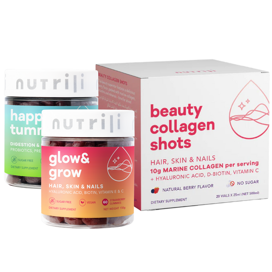 Nutrili - Targeted Gummy Vitamins and Marine Collagen Supplements