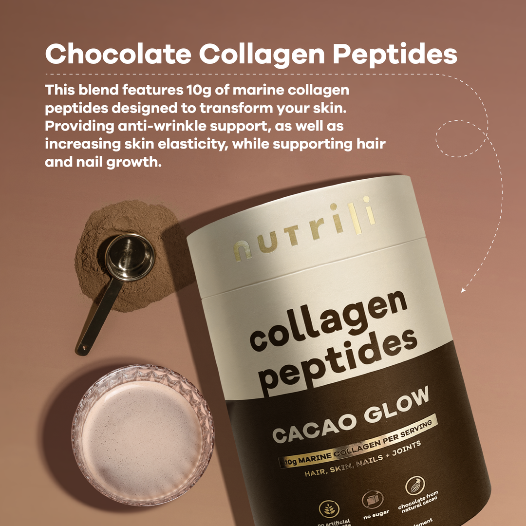 Marine Collagen Peptides (Chocolate) | Nutrili
