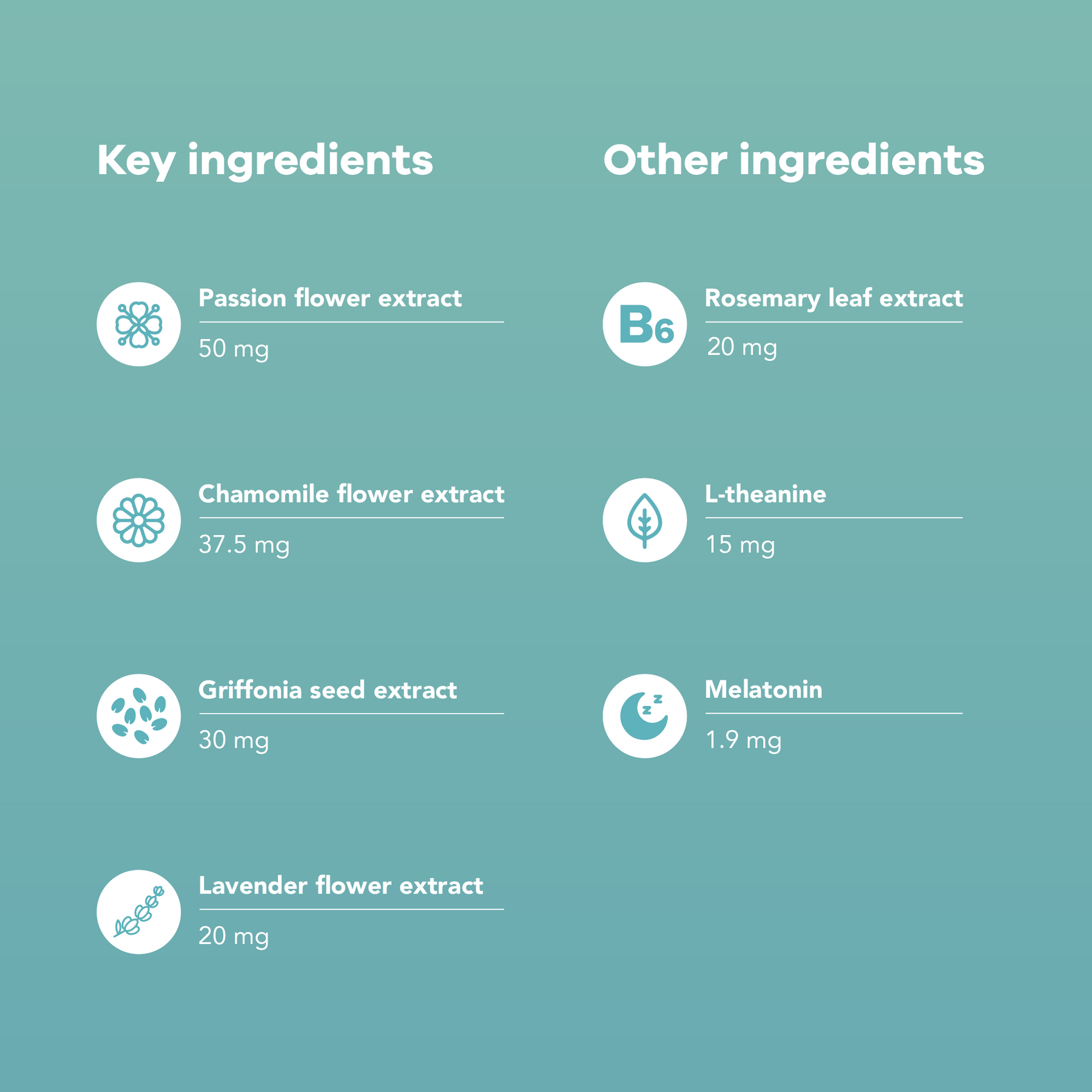 Deep Sleep Gummies | Natural Support For Restful Nights – Nutrili