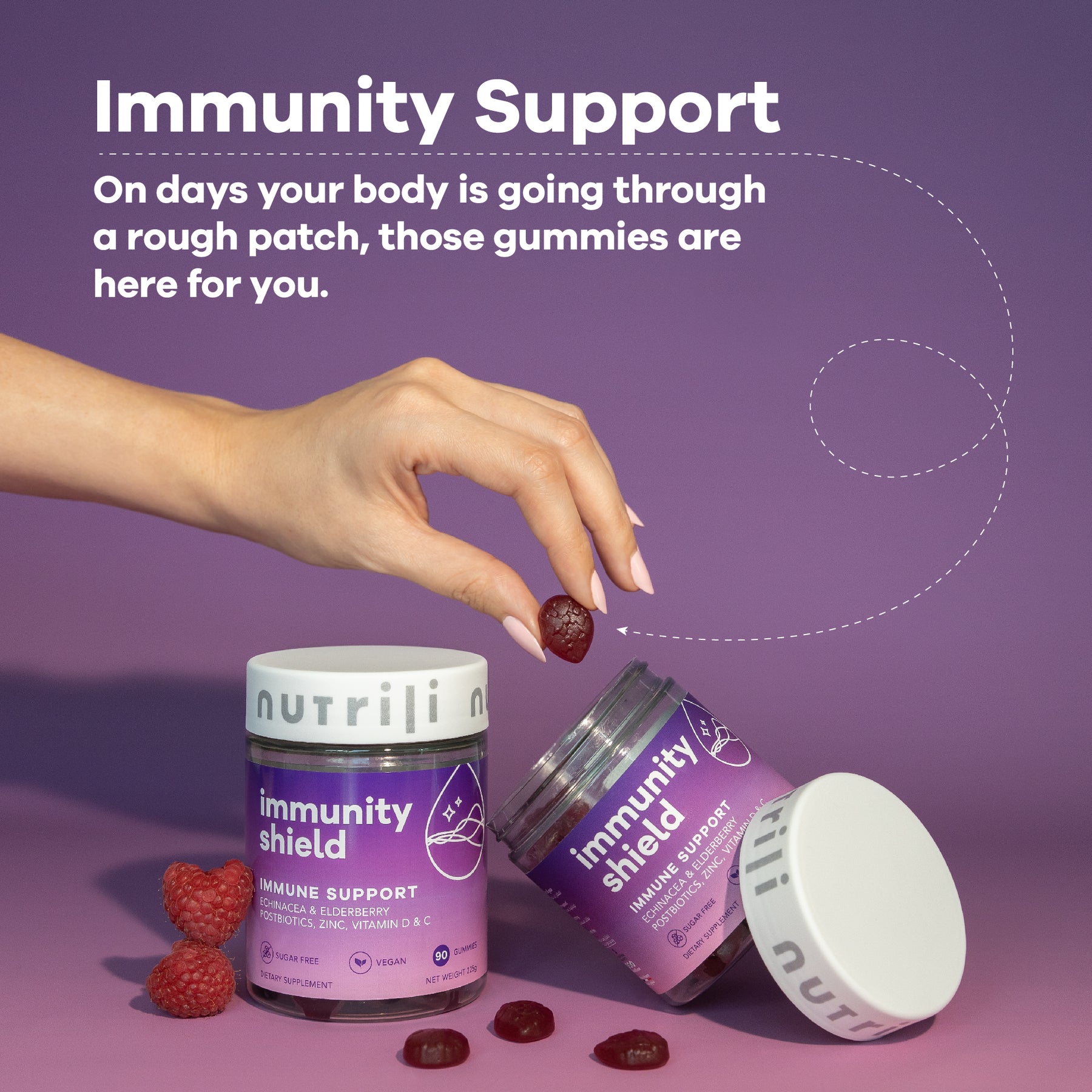 Nutrili - Tasty Gummy Vitamins and Marine Collagen