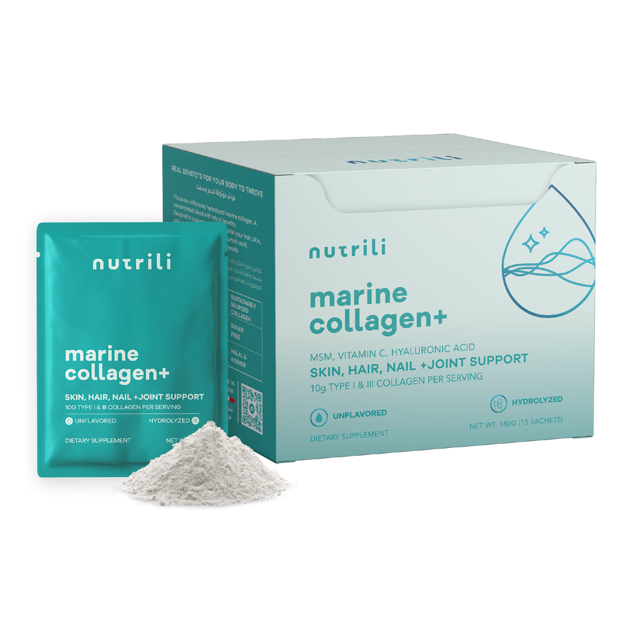 Nutrili - Targeted Gummy Vitamins and Marine Collagen Supplements