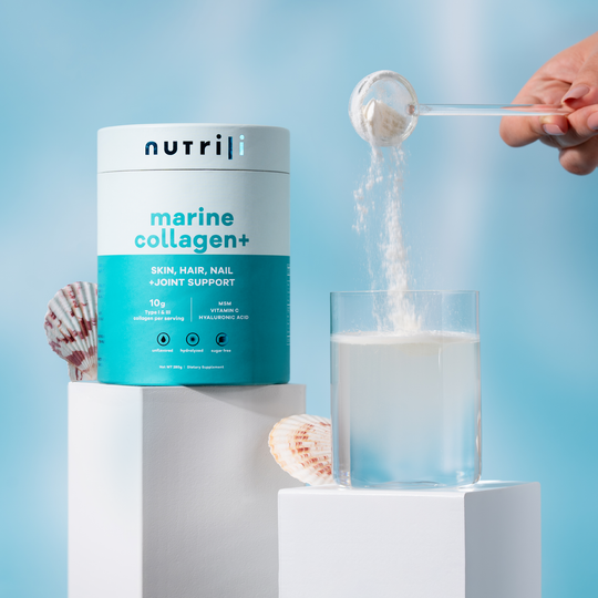Nutrili - Tasty Gummy Vitamins and Marine Collagen