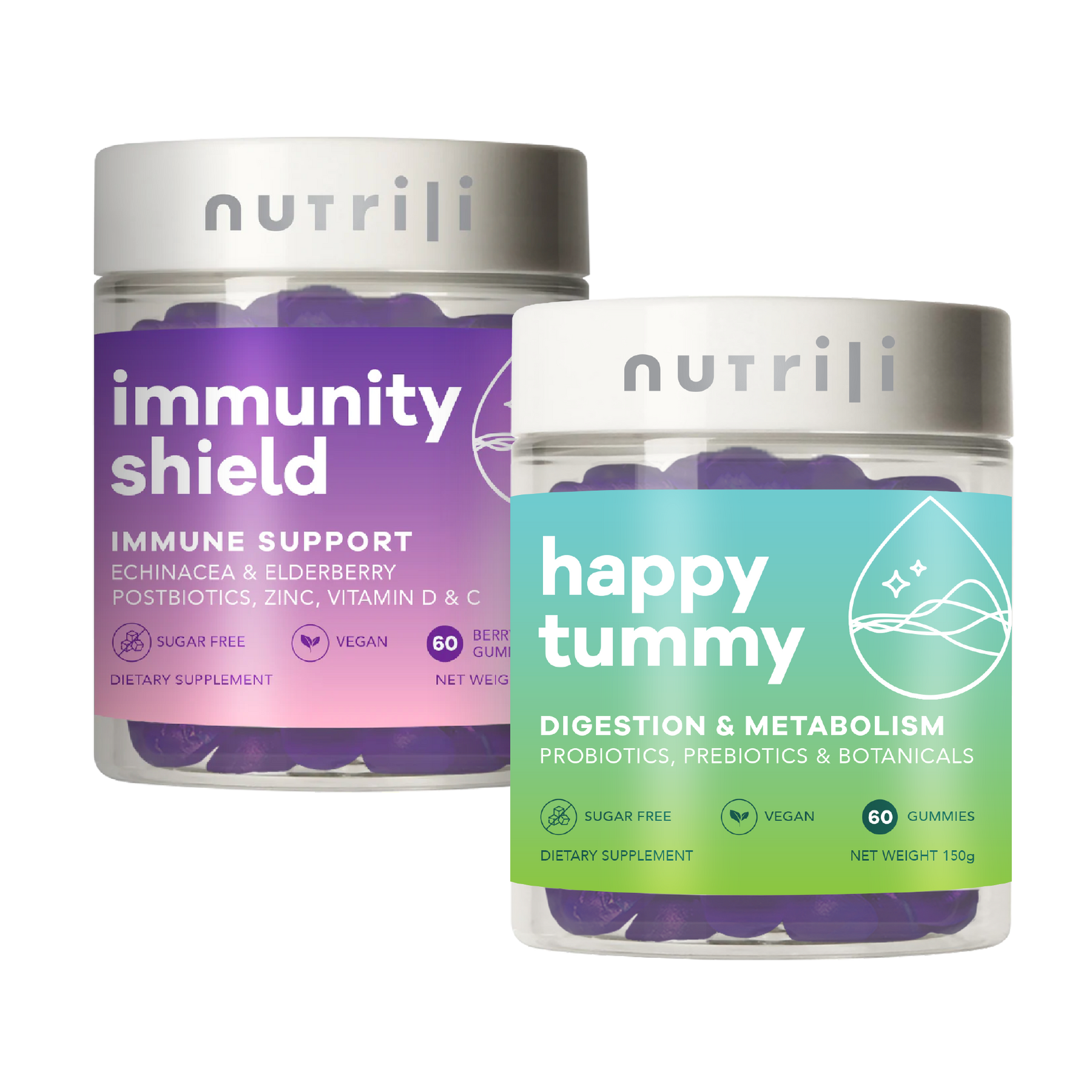 Nutrili - Tasty Gummy Vitamins and Marine Collagen