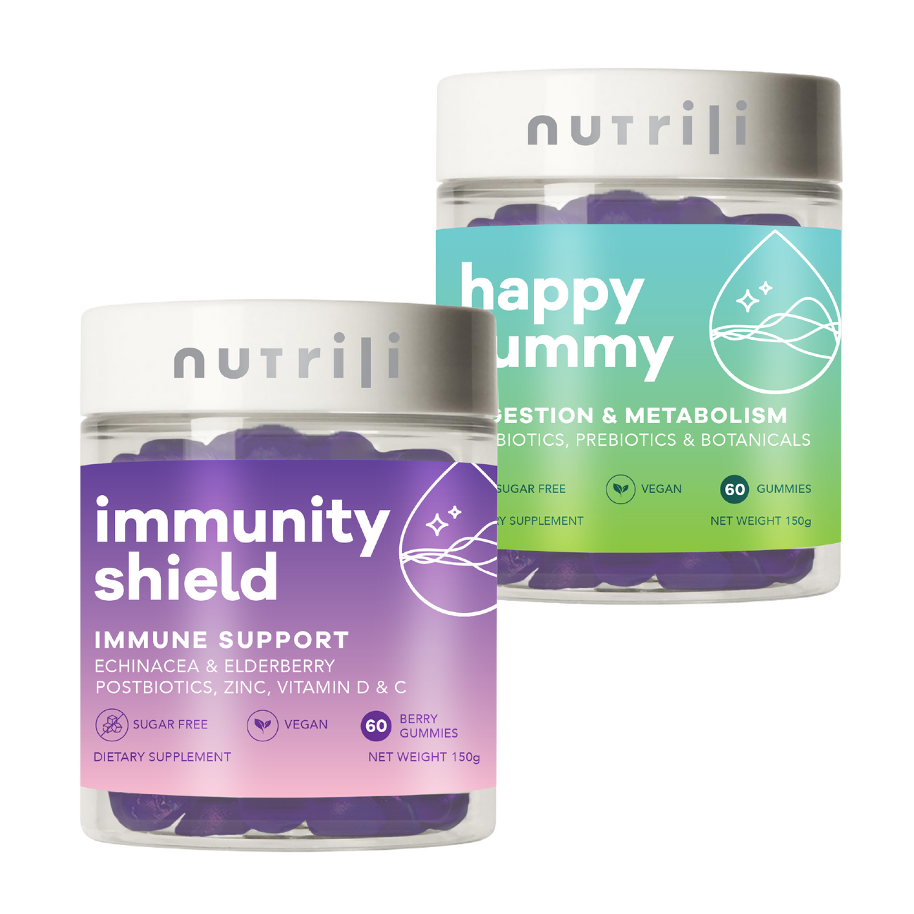 Nutrili - Tasty Gummy Vitamins and Marine Collagen