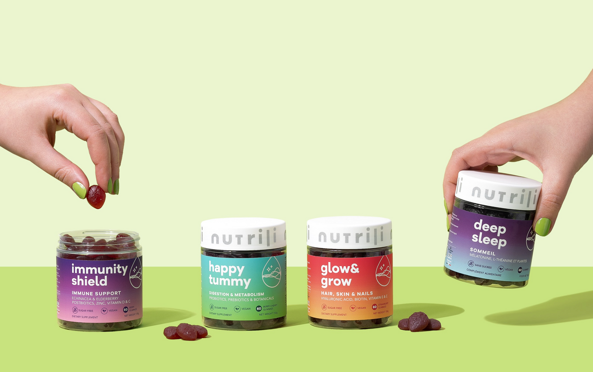 Sleep, Collagen & Probiotic Gummies Bundles | Nutrili