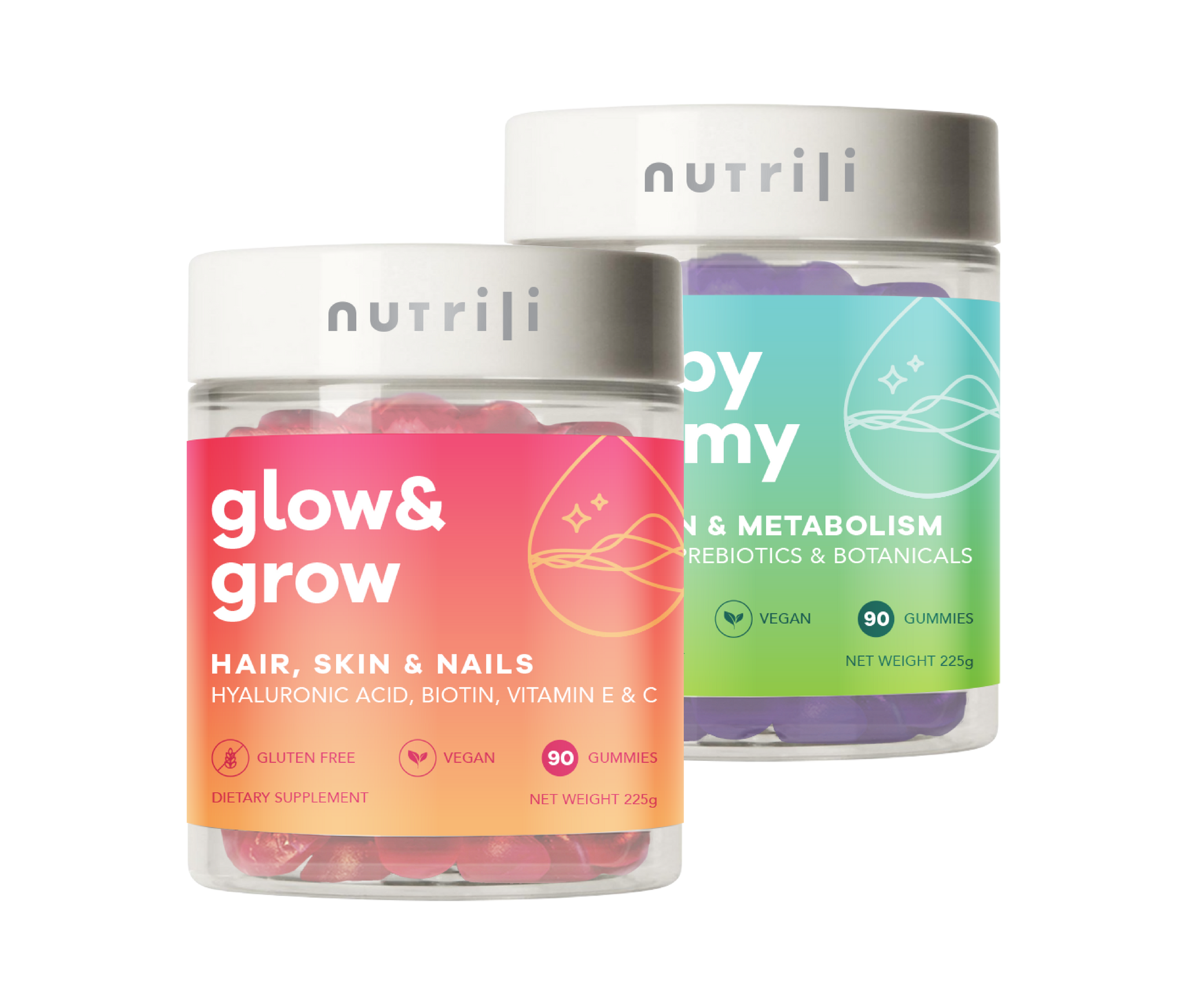 Nutrili - Tasty Gummy Vitamins and Marine Collagen
