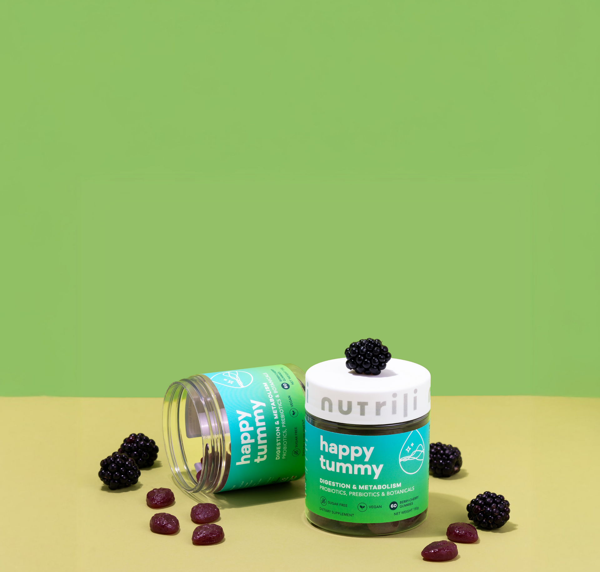 Nutrili - Tasty Gummy Vitamins and Marine Collagen