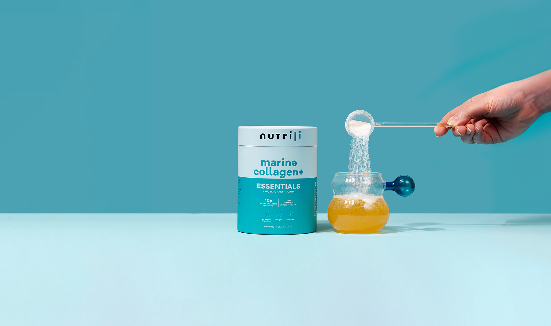 Nutrili - Tasty Gummy Vitamins and Marine Collagen