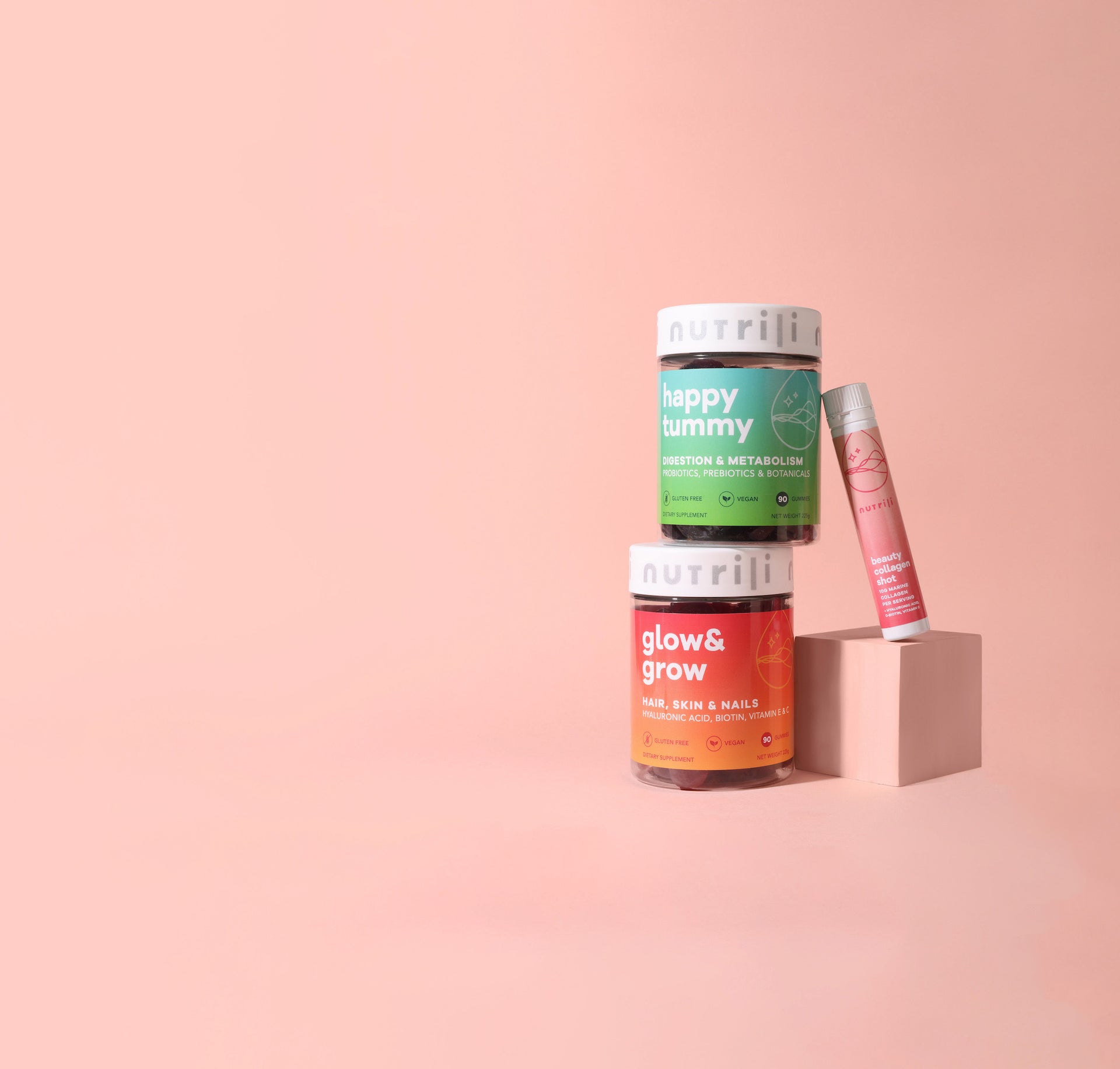 Nutrili - Tasty Gummy Vitamins and Marine Collagen
