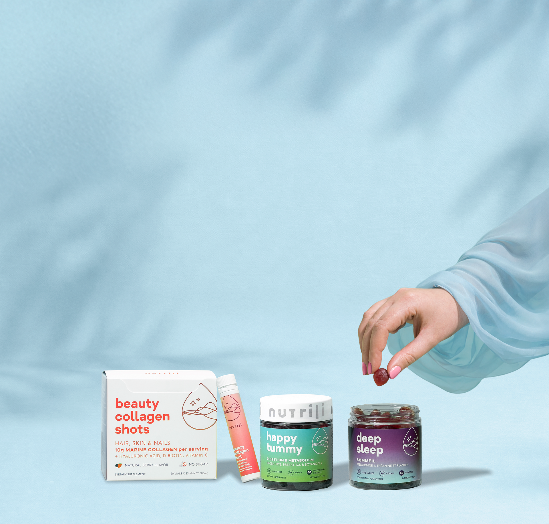 Nutrili - Targeted Gummy Vitamins and Marine Collagen Supplements