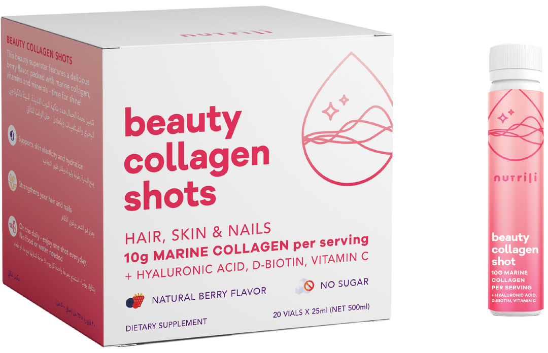 Nutrili - Tasty Gummy Vitamins and Marine Collagen